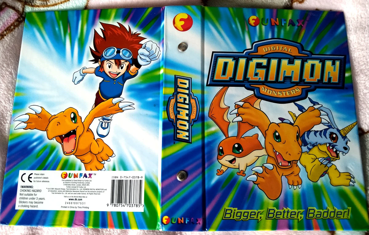 Digimon Funfax | Digimon Merchandise Wiki | Fandom