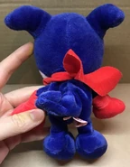 Impmon Kuta Chara Beanie Plush | Digimon Merchandise Wiki | Fandom
