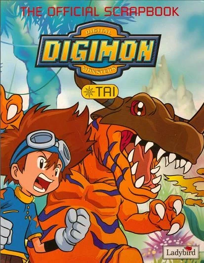 Official Scrapbook: Tai | Digimon Merchandise Wiki | Fandom