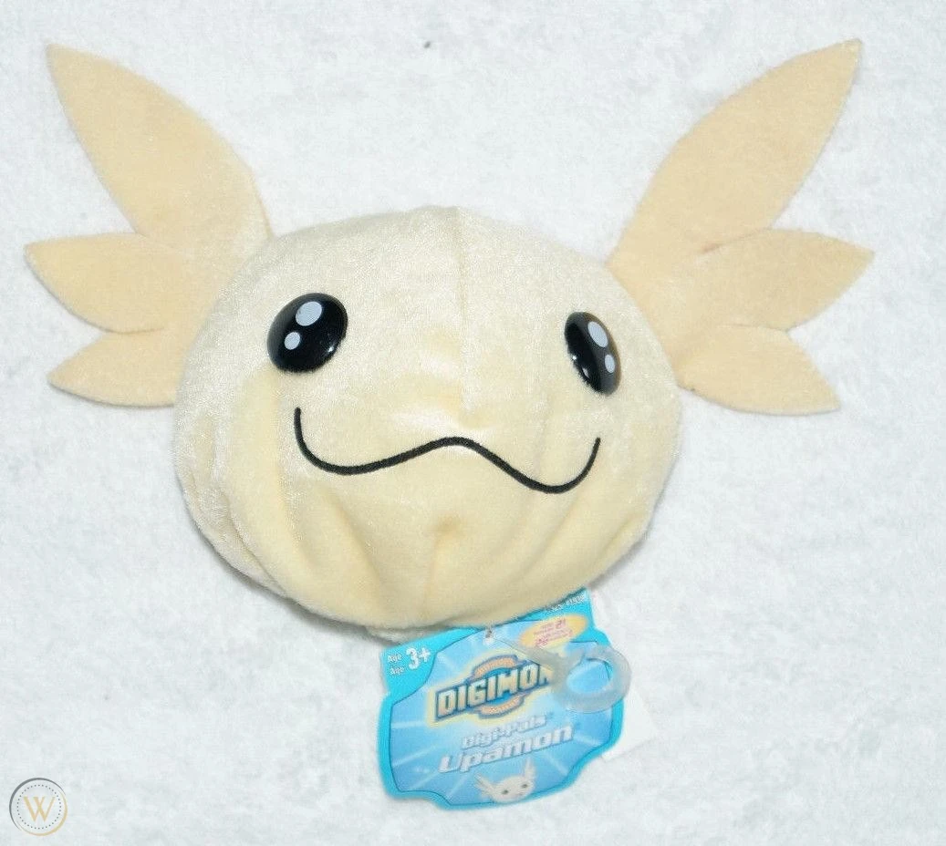 Upamon Beanie Plush | Digimon Merchandise Wiki | Fandom