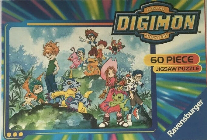 Digimon Jigsaws | Digimon Merchandise Wiki | Fandom