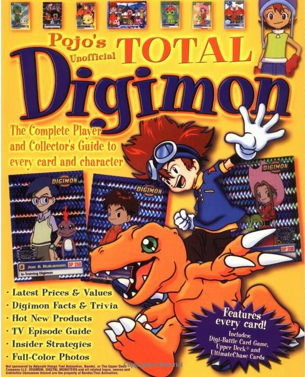 Total Digimon | Digimon Merchandise Wiki | Fandom