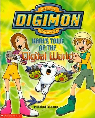 Kari's tour of the Digital world | Digimon Merchandise Wiki | Fandom