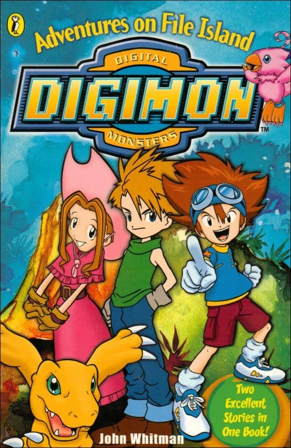 Digimon Adventure (English Novels) | Digimon Merchandise Wiki | Fandom