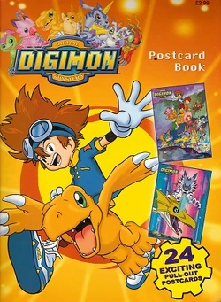 Digimon: Postcard book | Digimon Merchandise Wiki | Fandom