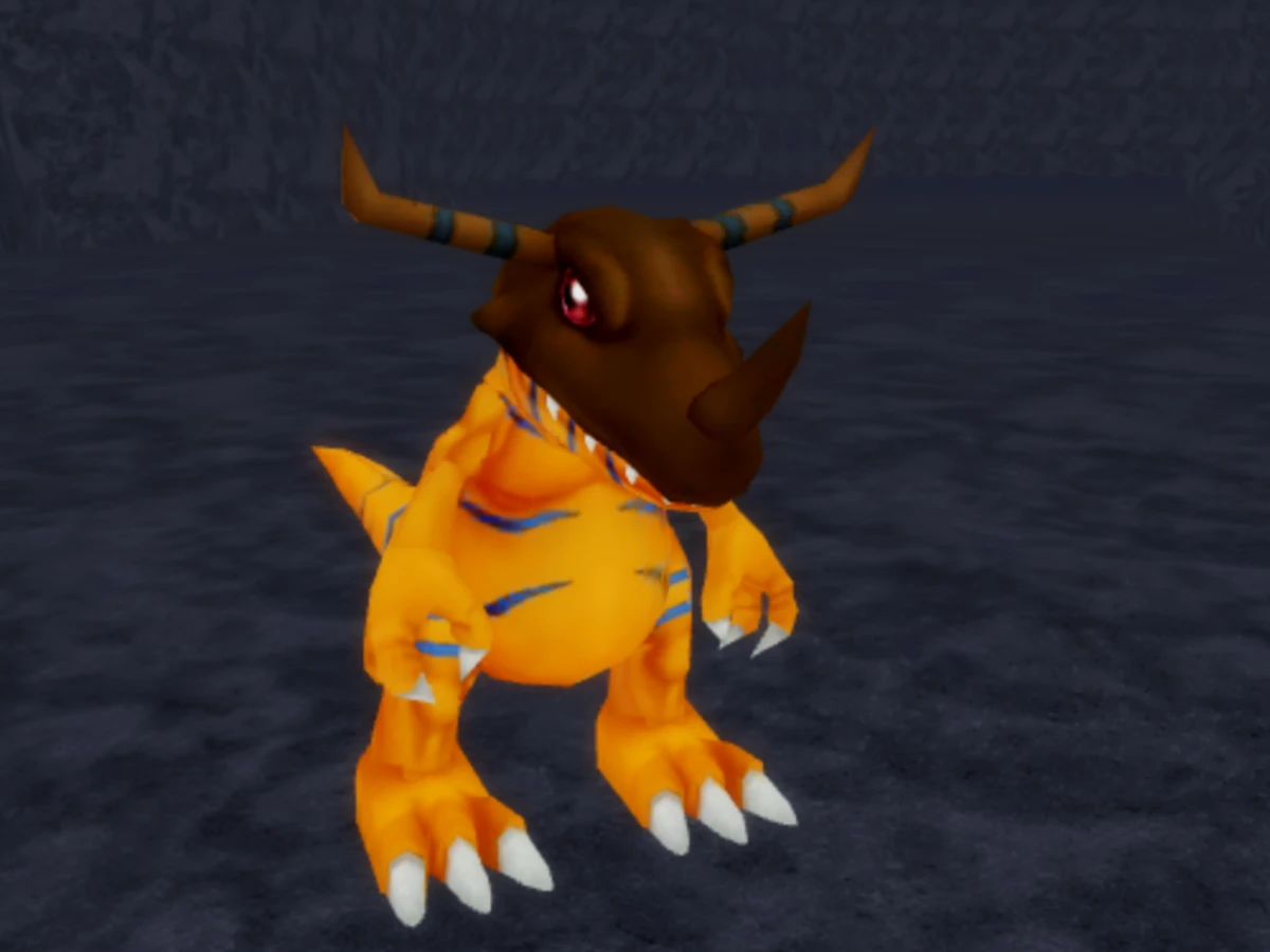 Greymon | Digimon Origins ROBLOX Wiki | Fandom