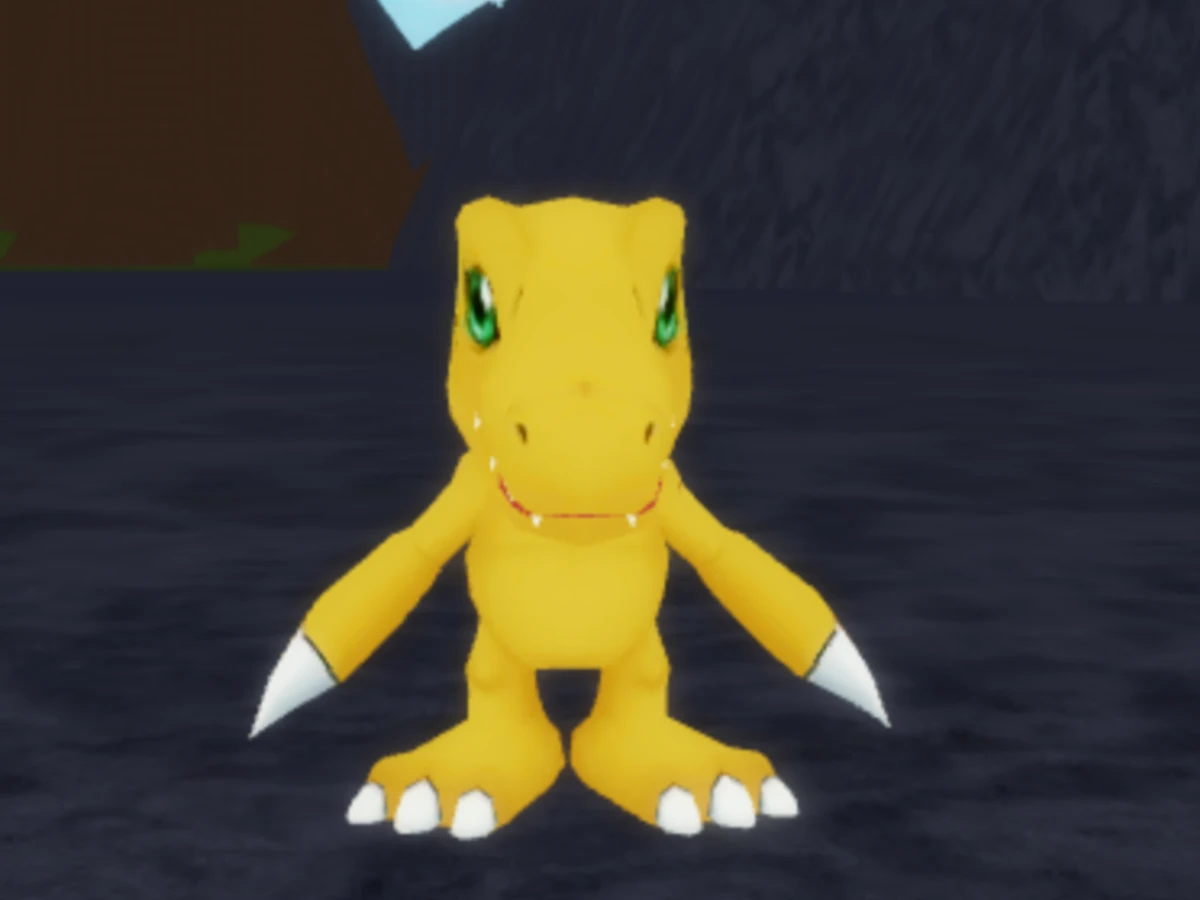 Agumon | Digimon Origins ROBLOX Wiki | Fandom