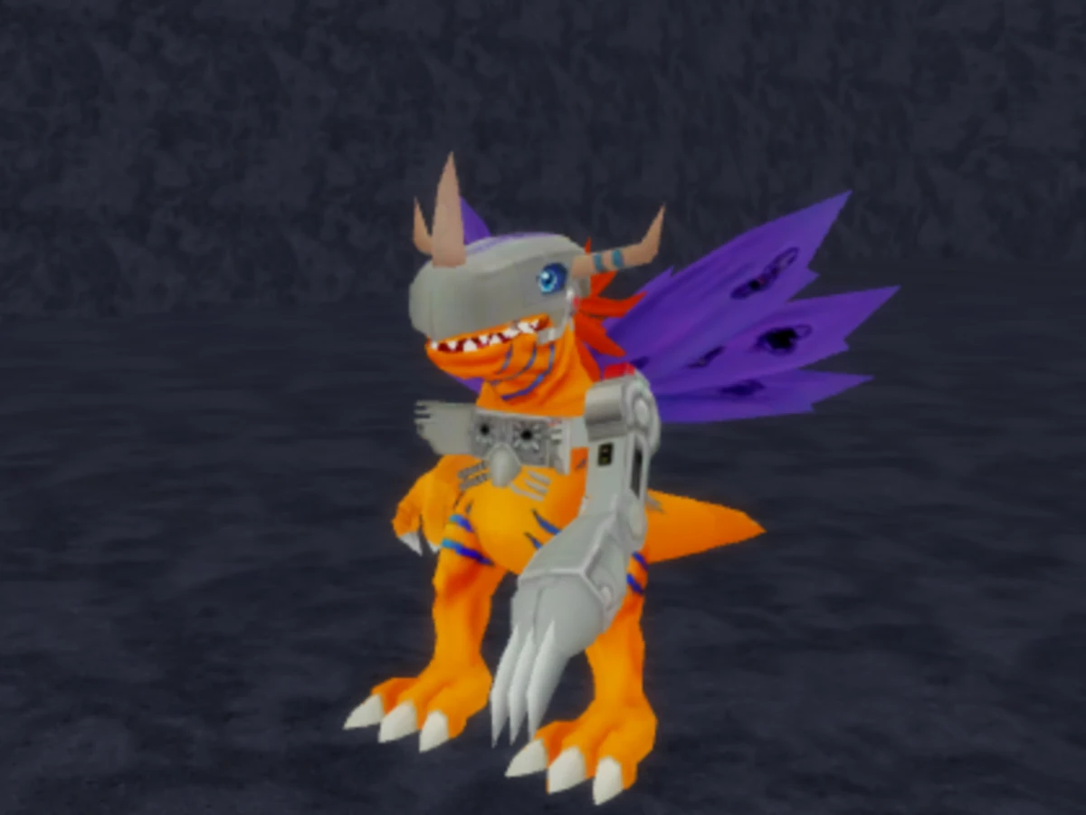 MetalGreymon | Digimon Origins ROBLOX Wiki | Fandom