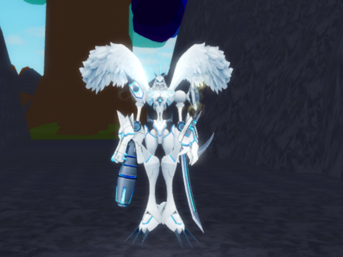 Omegamon Merciful Mode Digimon Origins Roblox Wiki Fandom