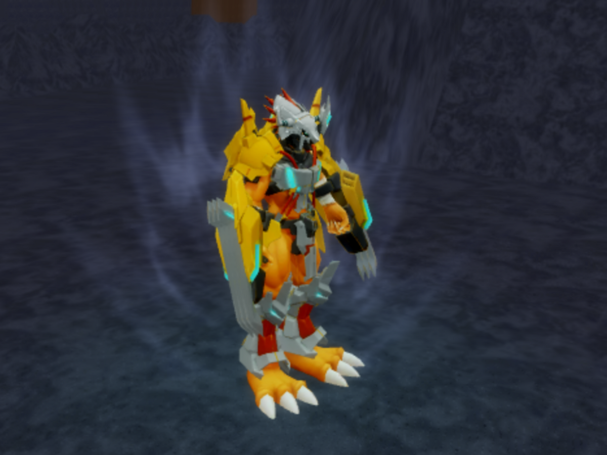 Wargreymonx Digimon Origins Roblox Wiki Fandom