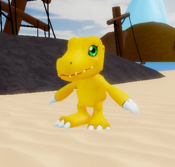 Agumon | Digimon Origins (Roblox Game) Wiki | Fandom