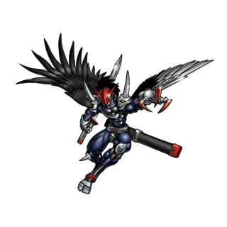 Karasu of Illusion | Digimon: Reformations Wiki | Fandom