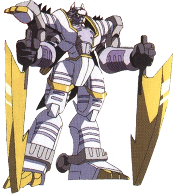 Fenrir Weissritter | Digimon: Reformations Wiki | Fandom