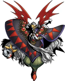 Barbatos Mammon | Digimon: Reformations Wiki | Fandom