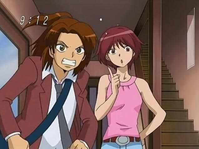 Digimon Marcus And Yoshi