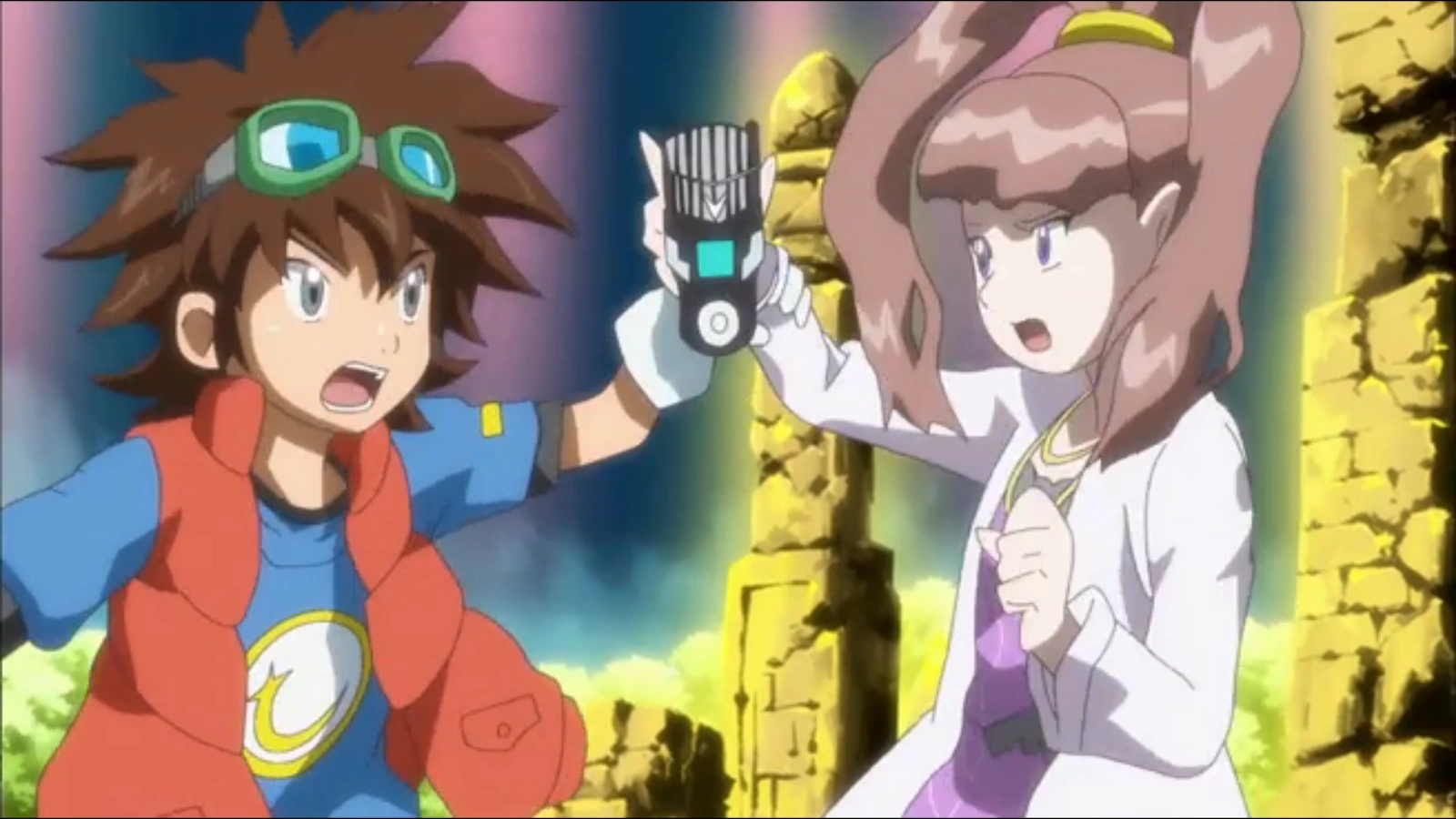 Digimon Nene And Taiki