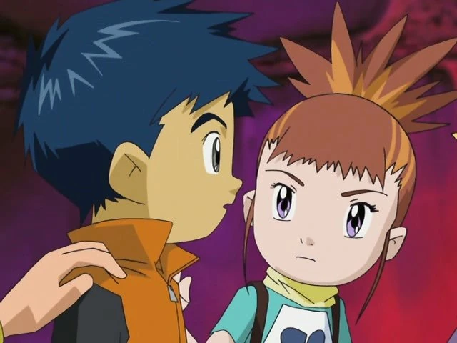 Jenruki | Digimon shipping Wiki | Fandom