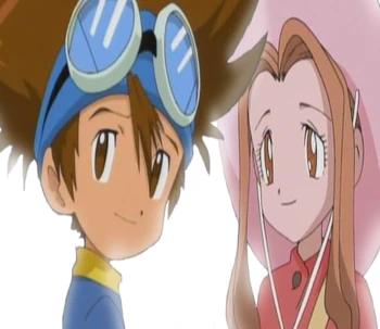 Michi | Digimon shipping Wiki | Fandom