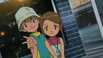 Takari | Digimon shipping Wiki | Fandom