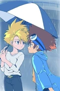 Taito | Digimon shipping Wiki | Fandom