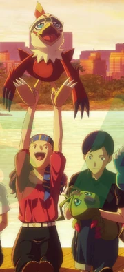 Kenyako | Digimon shipping Wiki | Fandom