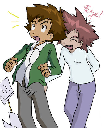 Taijun | Digimon shipping Wiki | Fandom