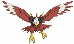 Aquilamon | Digimon Tamer Island Database Wiki | Fandom