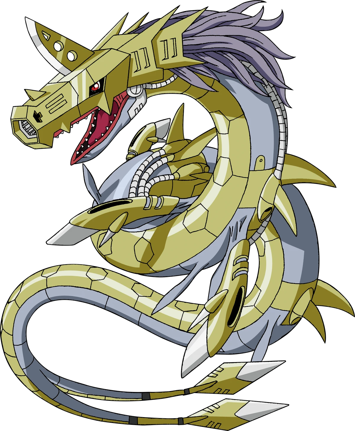 MetalSeadramon | Digimon Tamers Wiki | Fandom