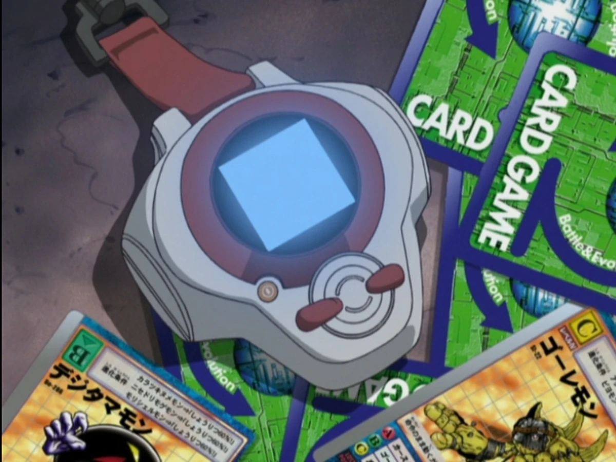 D-Power | Digimon Tamers Wiki | Fandom