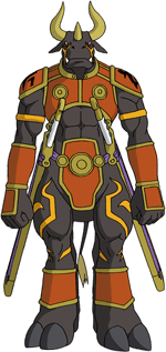 Vajramon | Digimon Tamers Wiki | Fandom