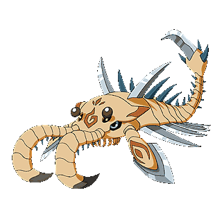 Scorpiomon | Digimon Tamers Wiki | Fandom