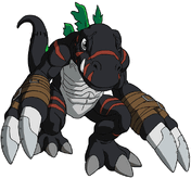DarkTyrannomon | Digimon Tamers Wiki | Fandom