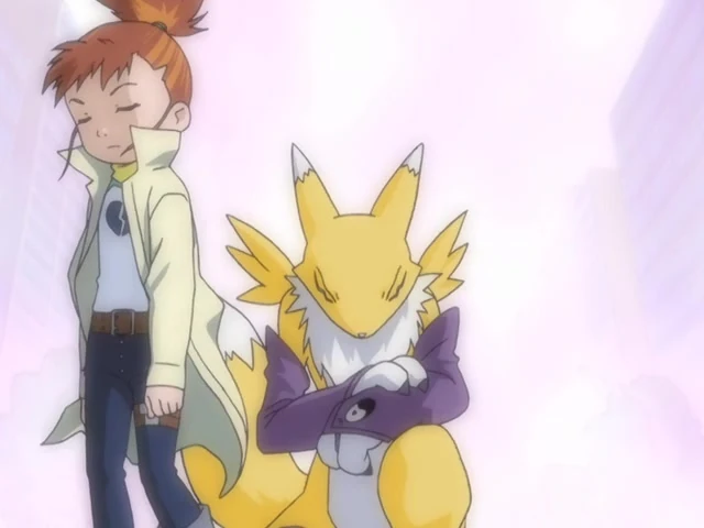 Digimon Tamers Renamon