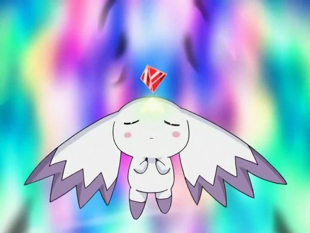 Digimon Tamers Calumon Digivolution