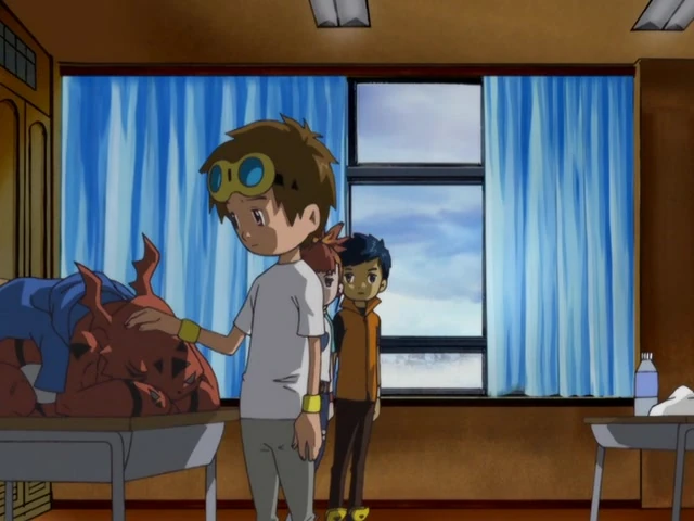 The Messenger | Digimon Tamers Wiki | Fandom