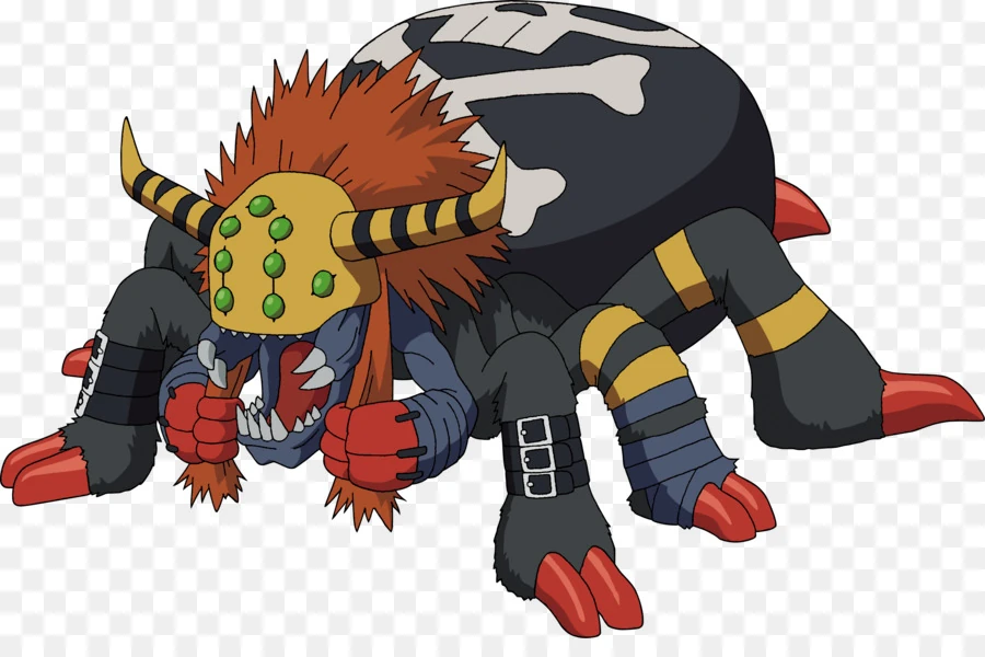 Dokugumon | Digimon Tamers Wiki | Fandom