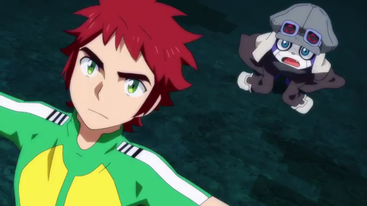 Episode 32 | Digimon Universe: Appli Monsters Wiki | Fandom