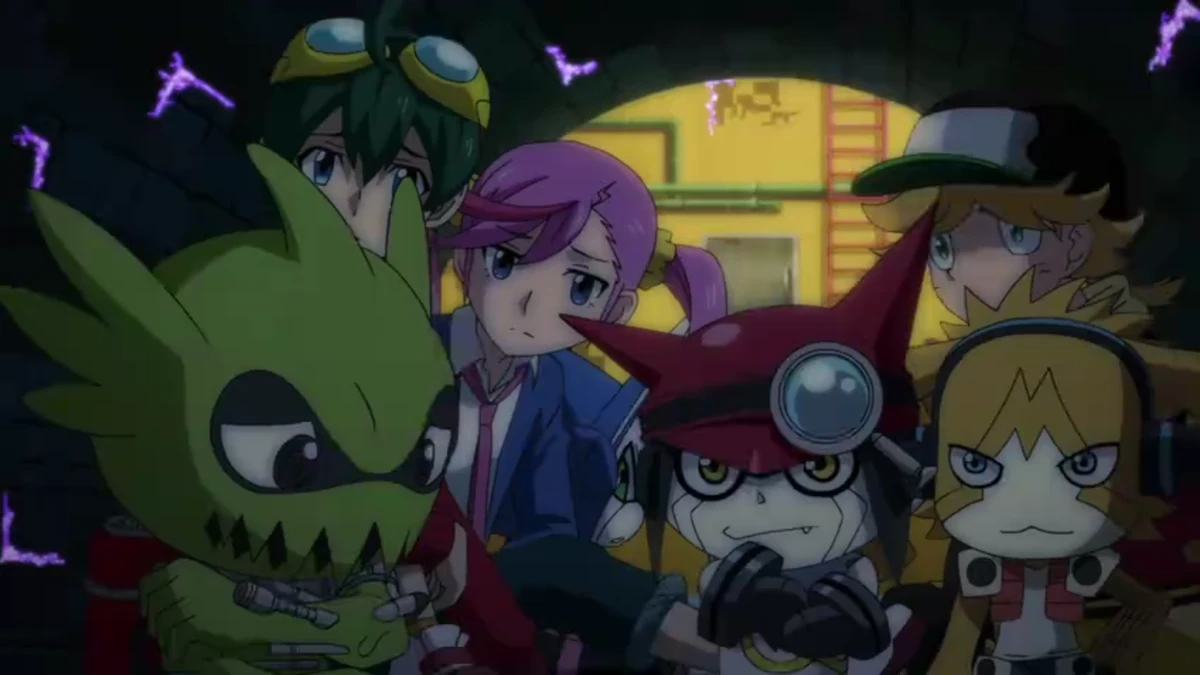 Episode 25 | Digimon Universe: Appli Monsters Wiki | Fandom
