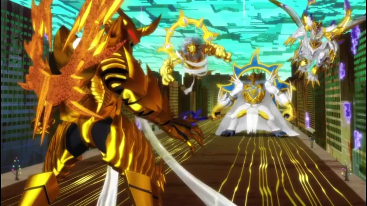 Episode 49 | Digimon Universe: Appli Monsters Wiki | Fandom