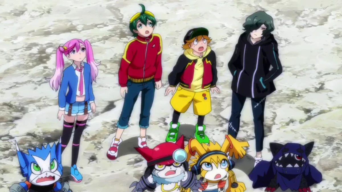 Episode 24 | Digimon Universe: Appli Monsters Wiki | Fandom