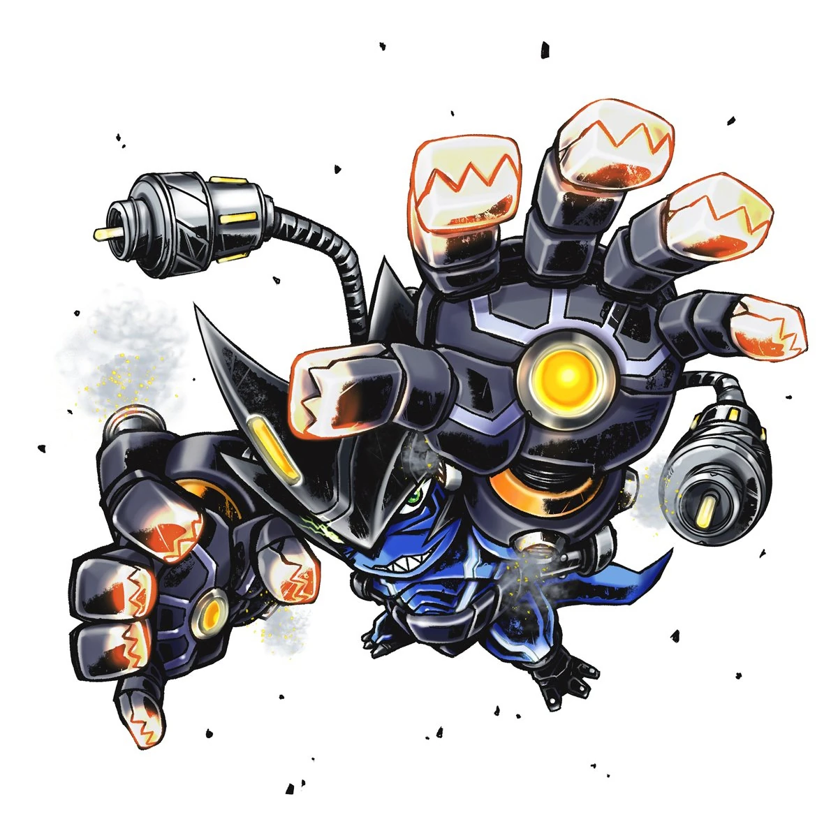 Dosukomon | Digimon Universe Appli Monsters Вики | Fandom