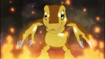Agumon | Digimon Universe: Appli Monsters Wiki | Fandom