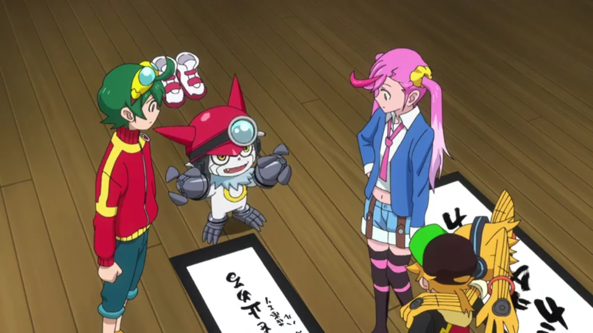 Episode 14 | Digimon Universe: Appli Monsters Wiki | Fandom