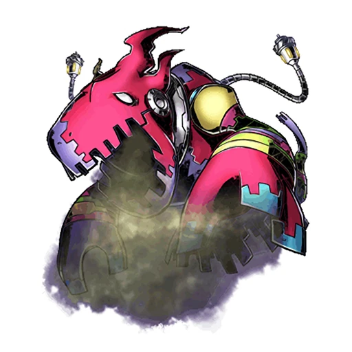 Damedamon | Digimon Universe Appli Monsters Вики | Fandom