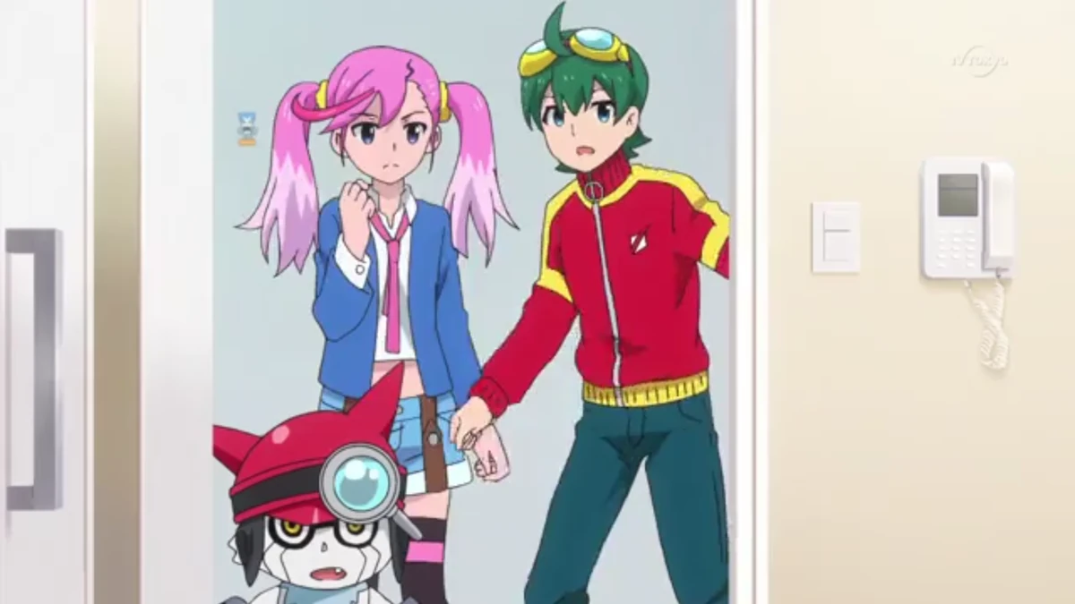 Episode 5 | Digimon Universe: Appli Monsters Wiki | Fandom