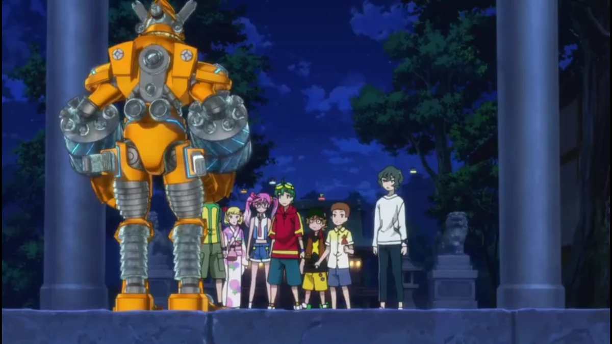 Episode 44 | Digimon Universe: Appli Monsters Wiki | Fandom