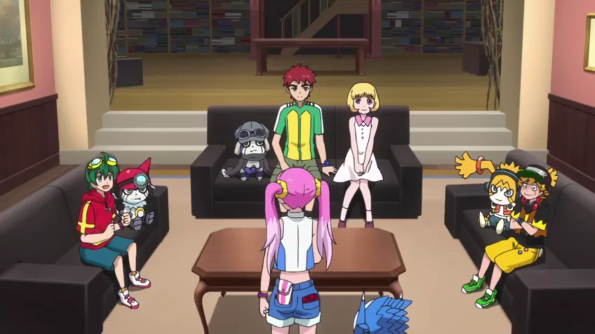 Episode 35 | Digimon Universe: Appli Monsters Wiki | Fandom