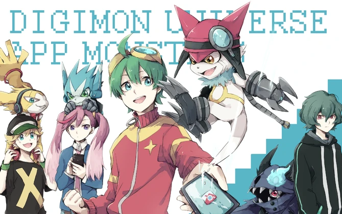 Digimon Universe: Appli Monsters Wiki | Fandom