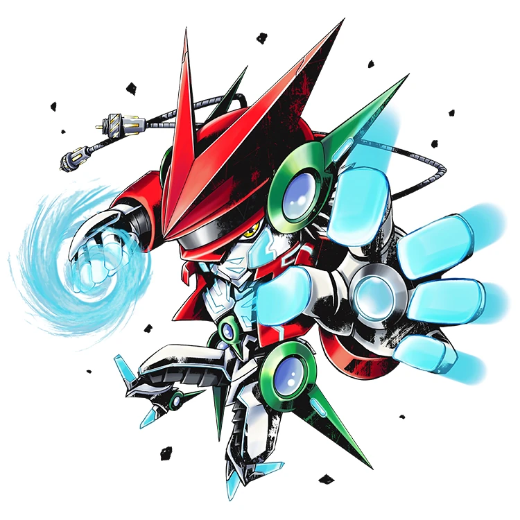 DoGatchmon | Digimon Universe Appli Monsters Вики | Fandom