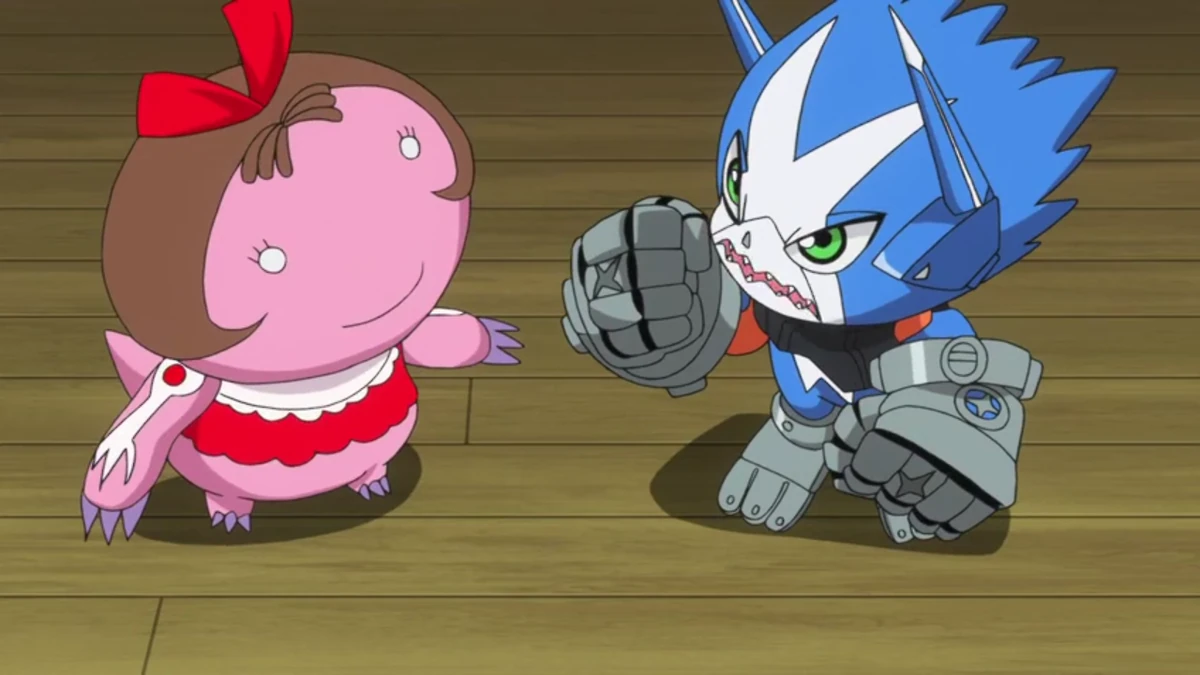 Episode 30 | Digimon Universe: Appli Monsters Wiki | Fandom